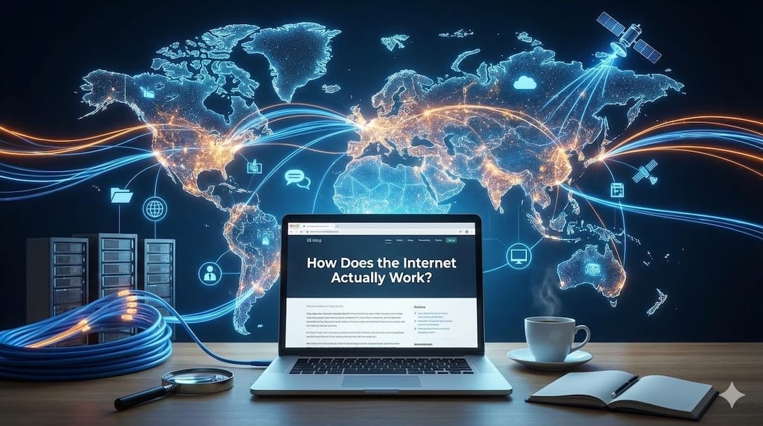How Does the Internet Actually Work?